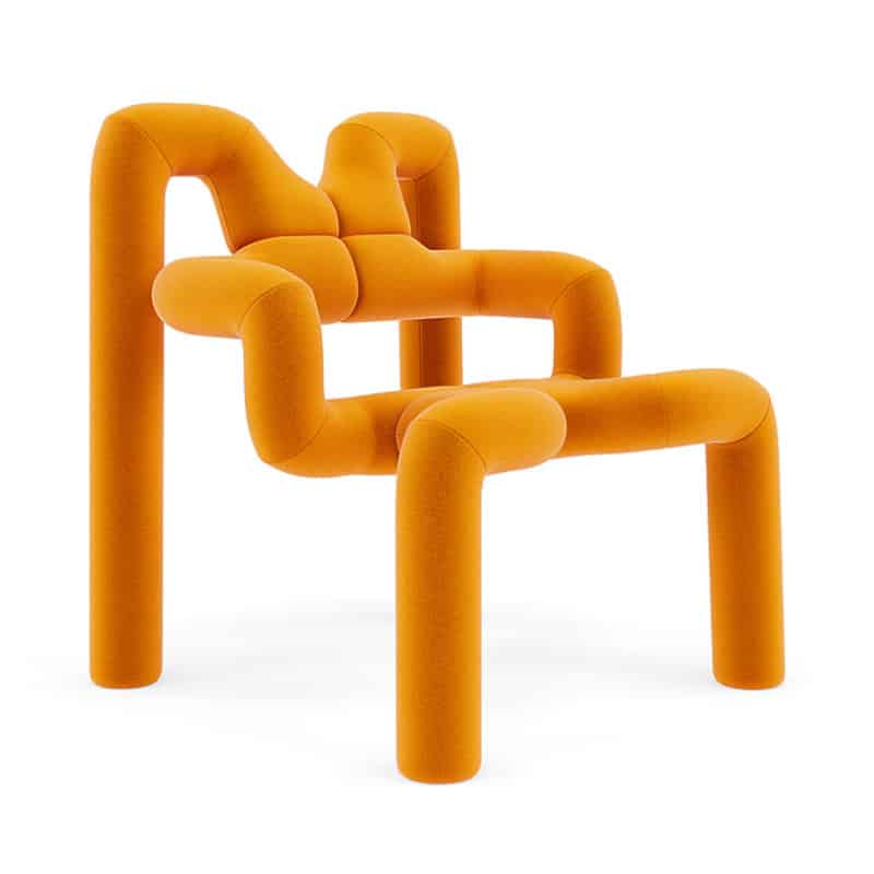 Ekstrem™ stol | Calm Orange fra Varier | Verket Interiør