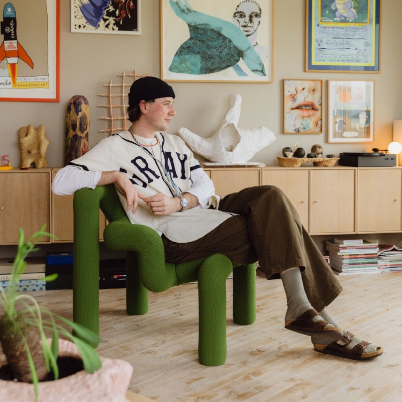 Ekstrem™ stol | Olive fra Varier | Verket Interiør