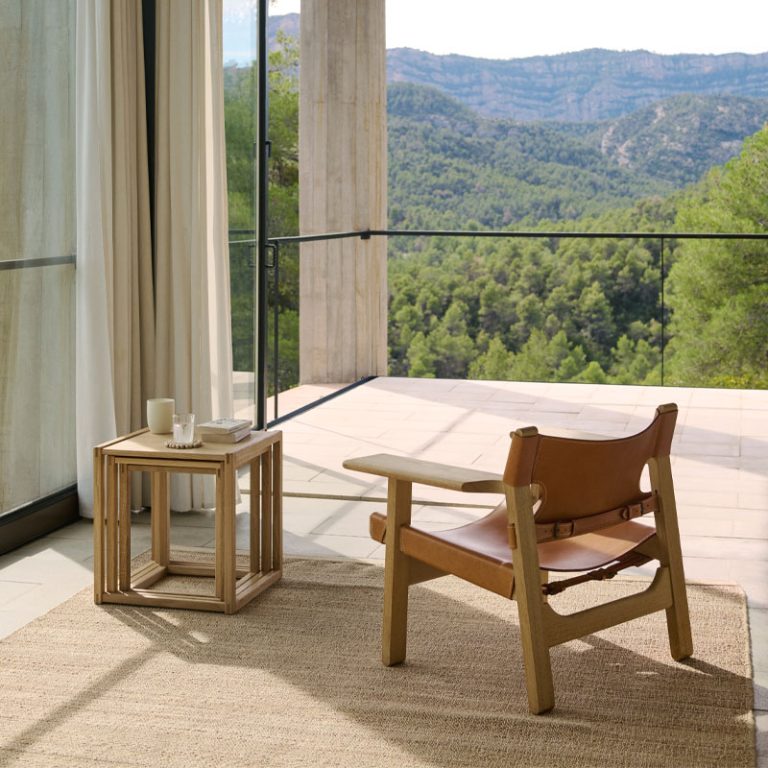 BM375 Nesting Sofabord fra Fredericia - Hos Verket Interiør