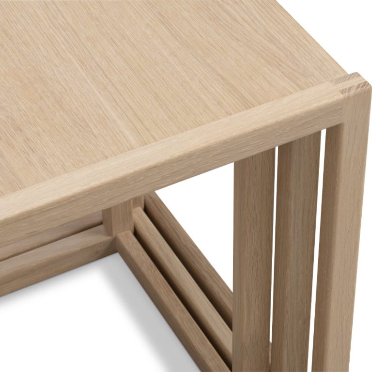 BM375 Nesting Sofabord fra Fredericia - Hos Verket Interiør